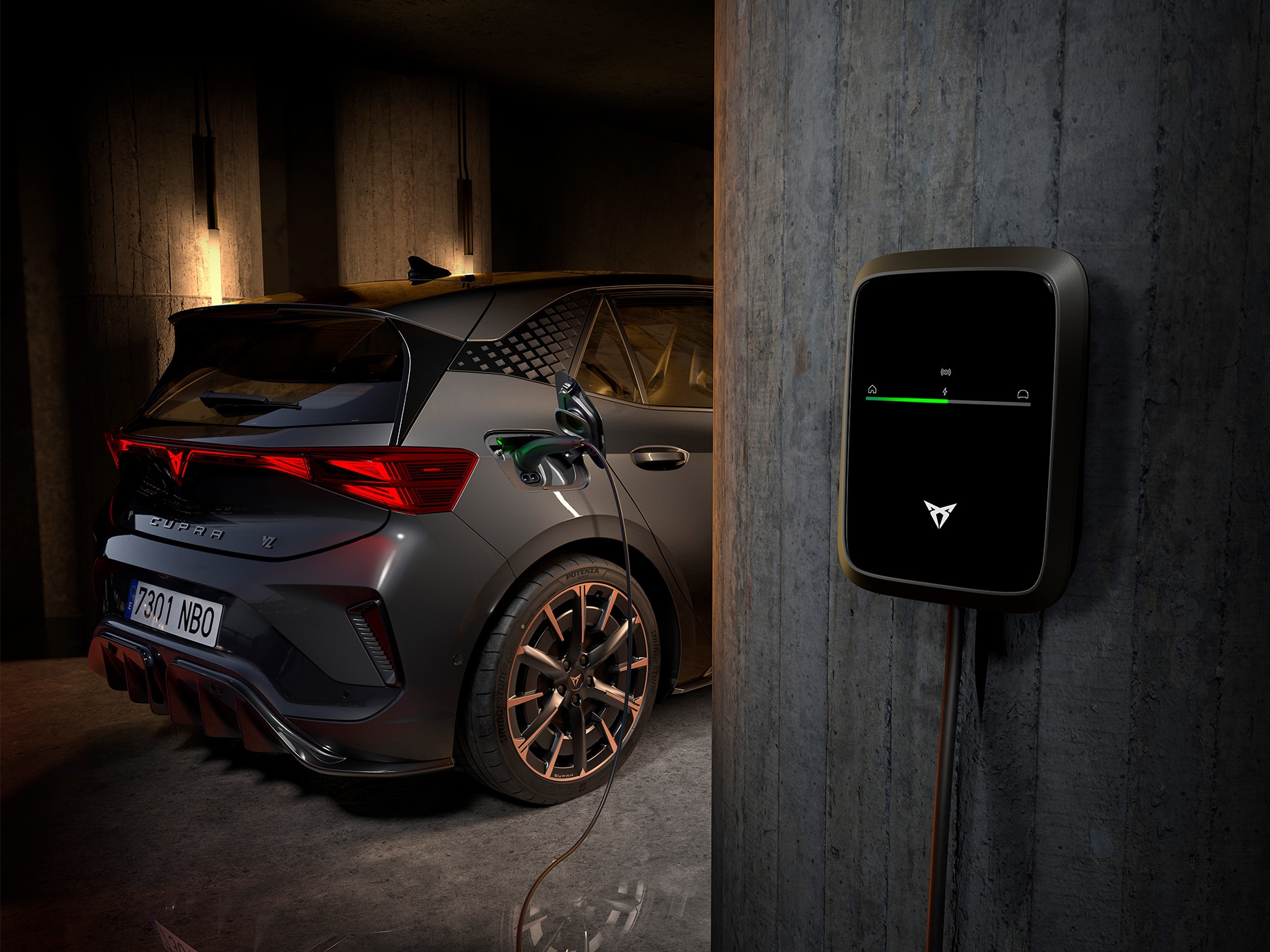 Nouvelle CUPRA Born: compacte 100 % électrique, couleurs et design ...