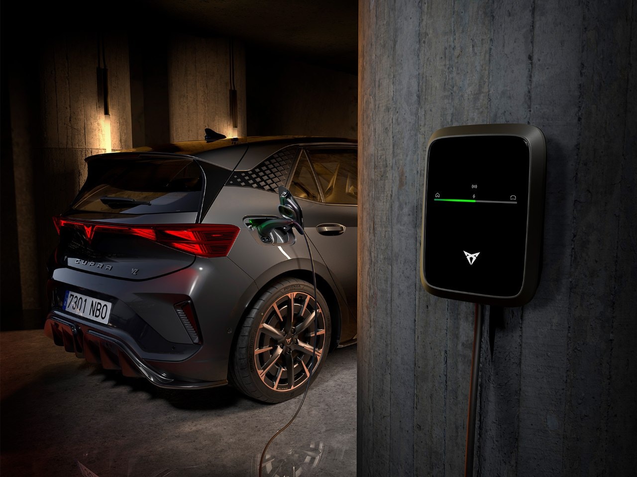 Nouvelle CUPRA Born: compacte 100 % électrique, couleurs et design ...