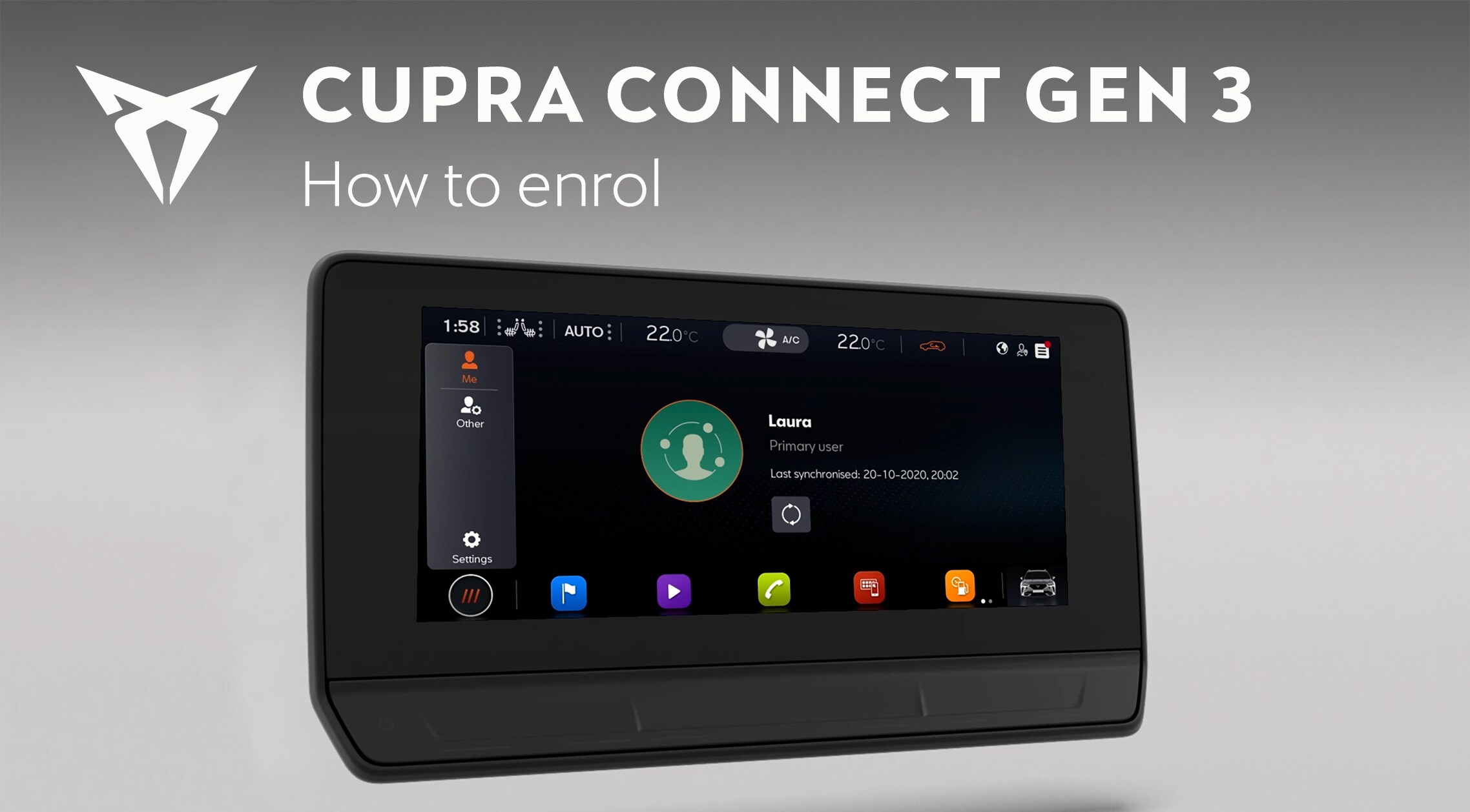 Be connected with CUPRA CONNECT | CUPRA